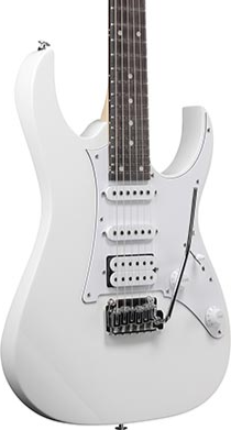 Ibanez GIO RG Series GRG140-WH - White – The Guitar Tech