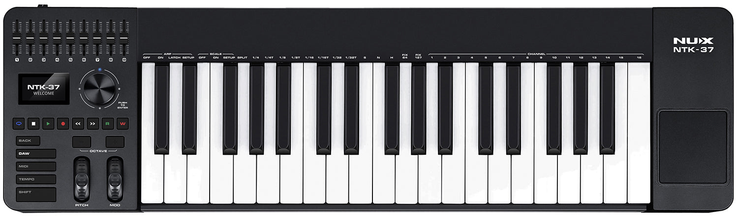 NU-X NTK-Series MIDI Keyboard Controller – The Guitar Tech