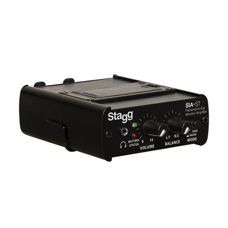 Stagg Wired IEM Amplifier – The Guitar Tech