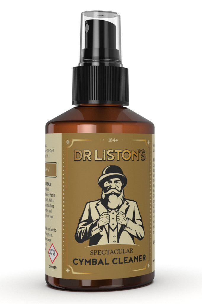 Dr. Liston’s Spectacular Cymbal Cleaner – The Guitar Tech