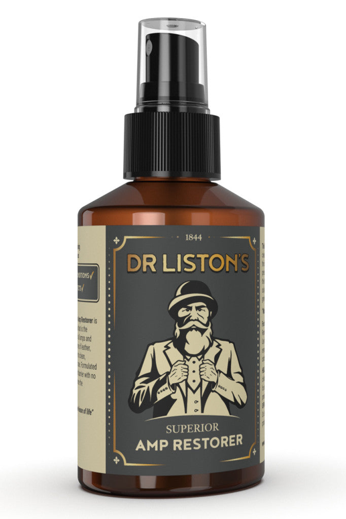 Dr Liston’s Superior Amp Restorer – The Guitar Tech