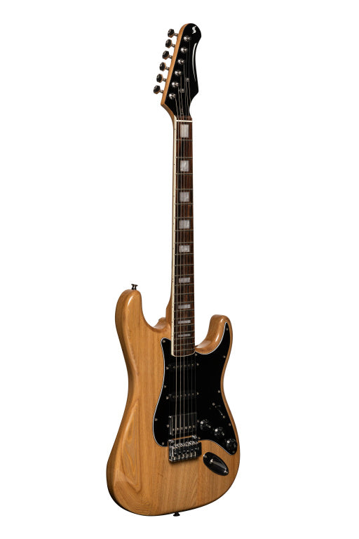 Stagg S-Style Electric Guitar - Natural – The Guitar Tech