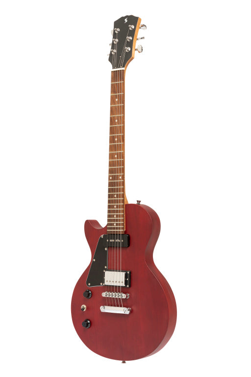 Stagg Standard Series Singlecut Electric Guitar, Left Handed - Open Po ...