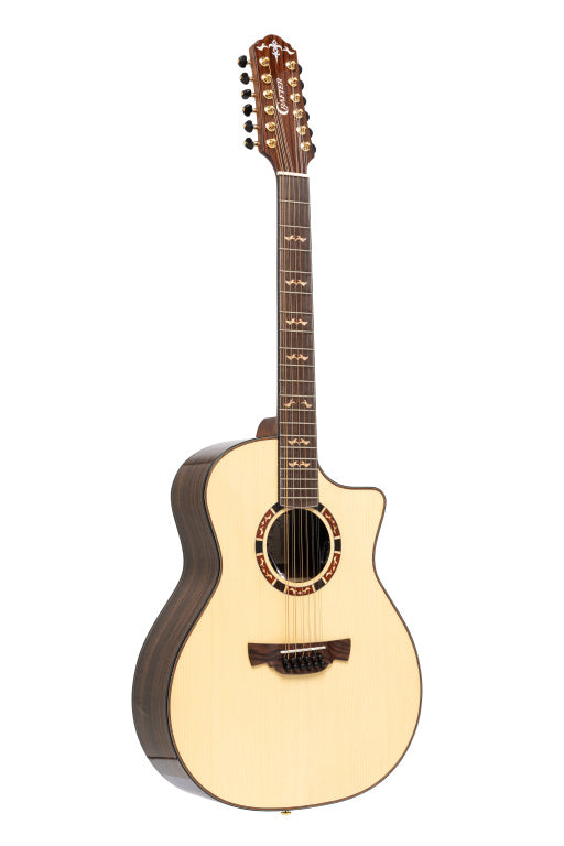 Crafter Stage Series 20 Cutaway Grand Auditorium 12-String w/ Solid Sp ...