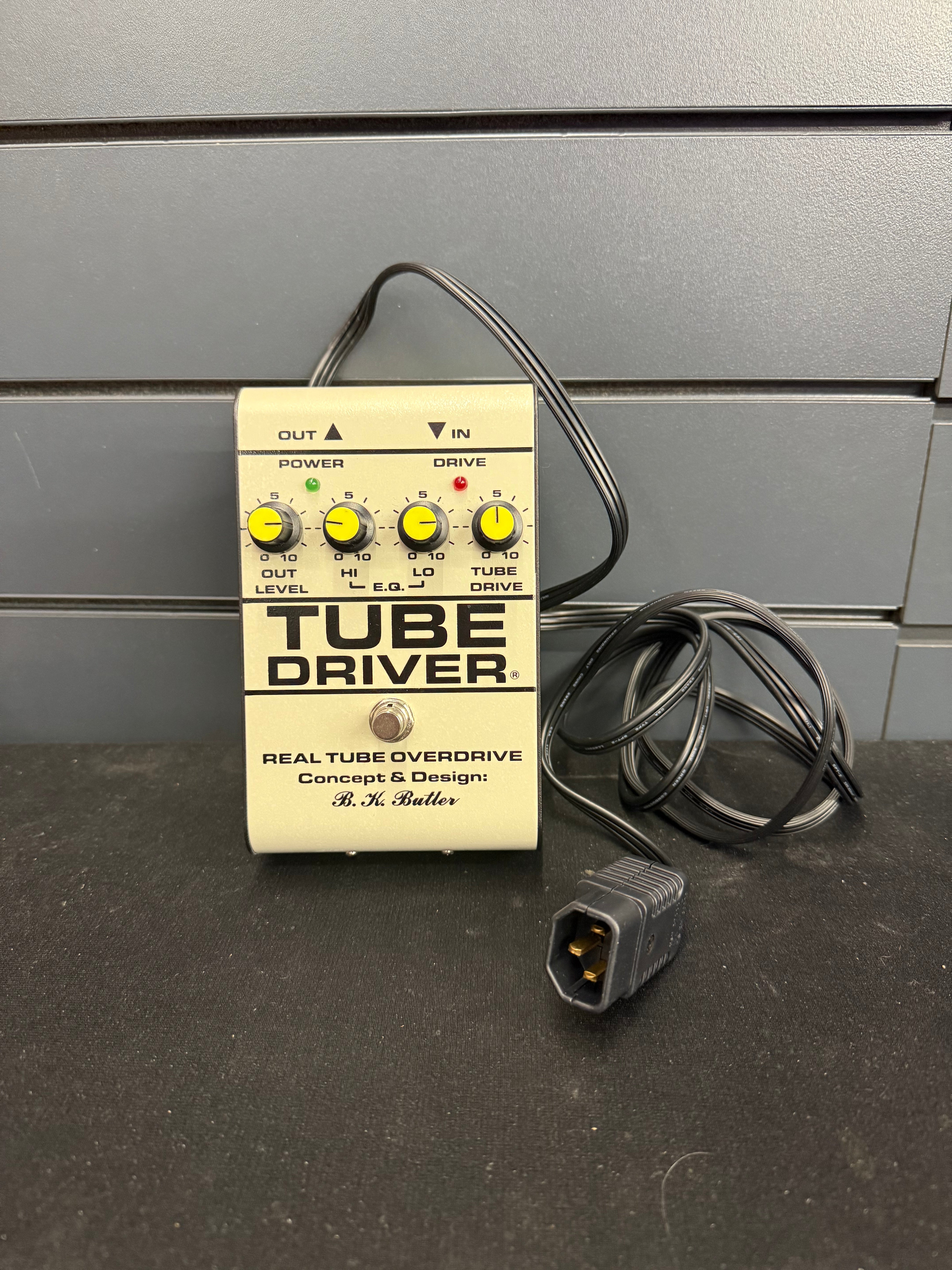 BK Butler Tube Driver – The Guitar Tech