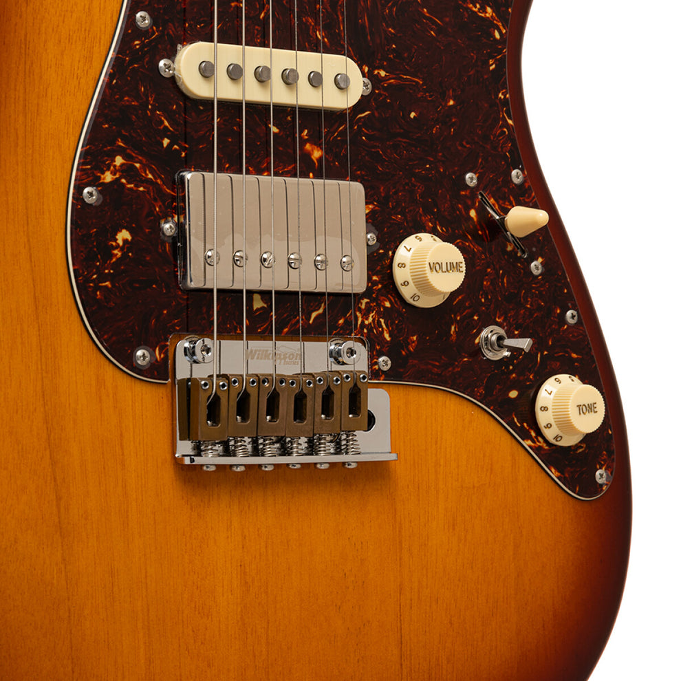 Crafter Crema S VVS Maple - Tobacco Sunburst – The Guitar Tech