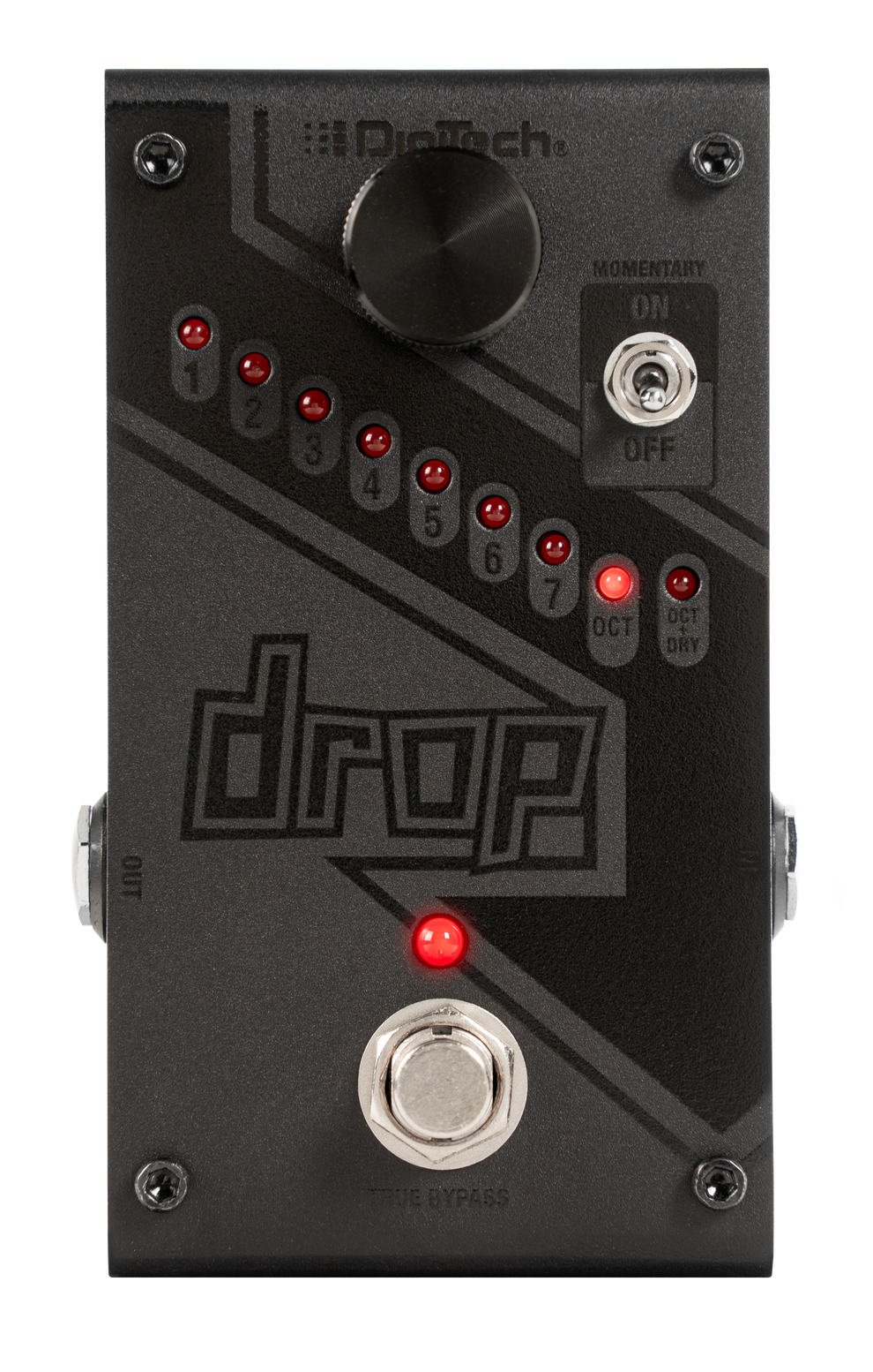 Digitech Drop - Black Edition – The Guitar Tech