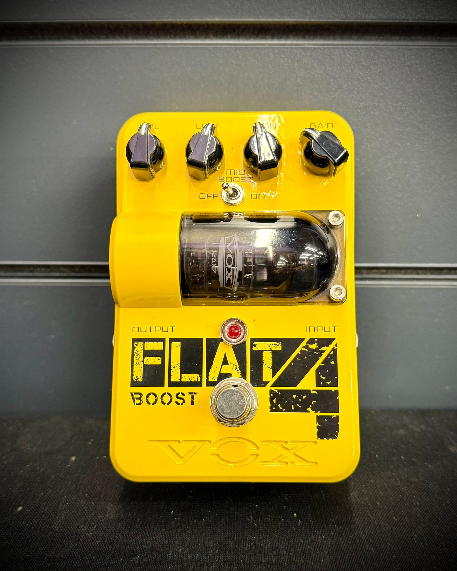 Vox Flat 4 Boost – The Guitar Tech