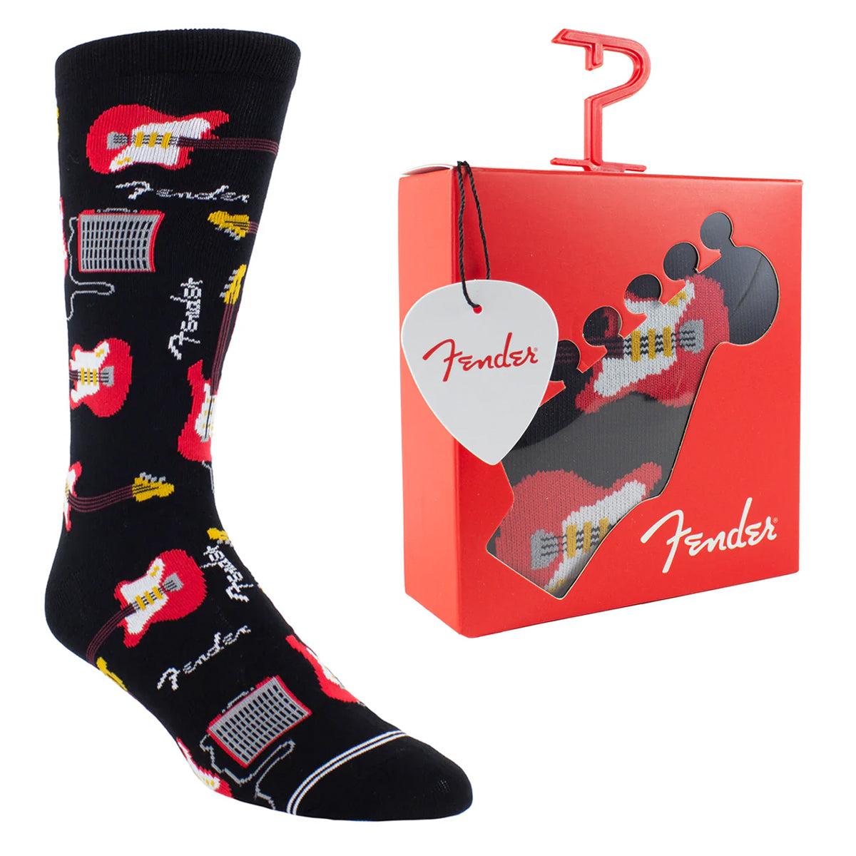Perri's Licensed Sock Gift Box ~ Fender® – The Guitar Tech