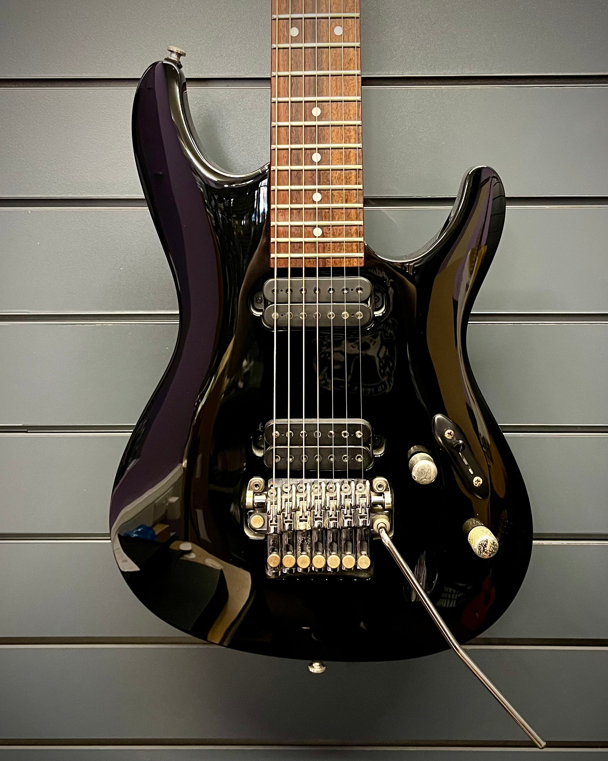 Ibanez S3270 - Black (#CP07017693) – The Guitar Tech