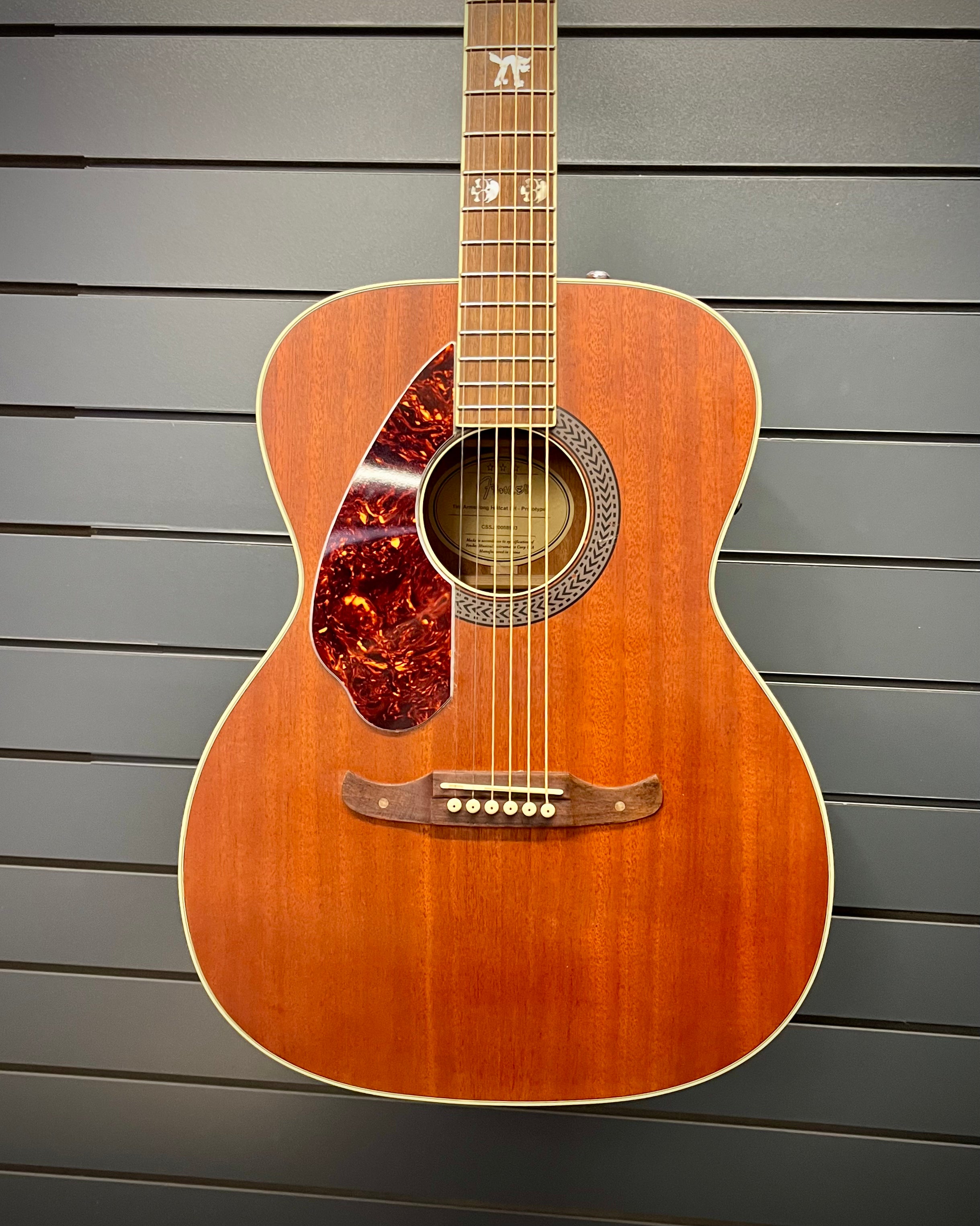 Fender Tim Armstrong Hellcat, Left-Handed (#CSSJ20008993) – The Guitar Tech