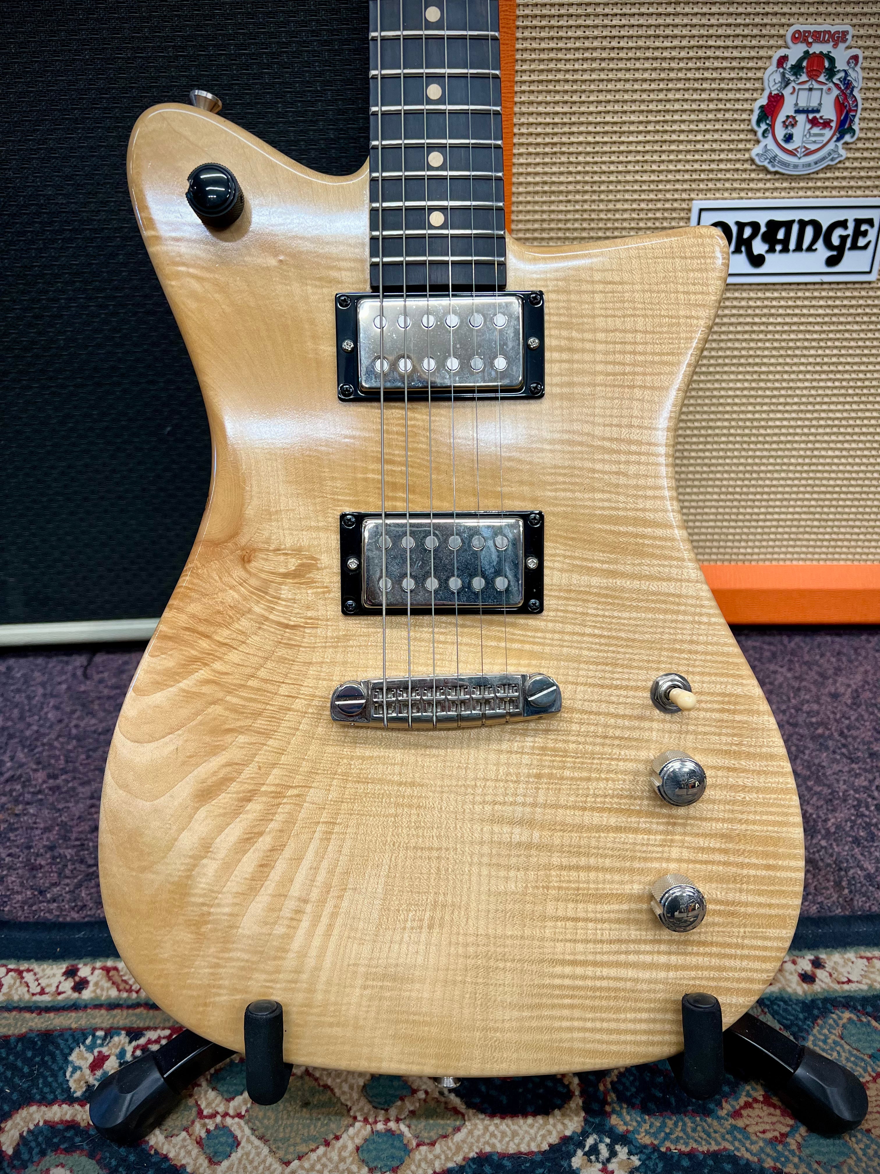 DLP Flamed Sycamore – The Guitar Tech