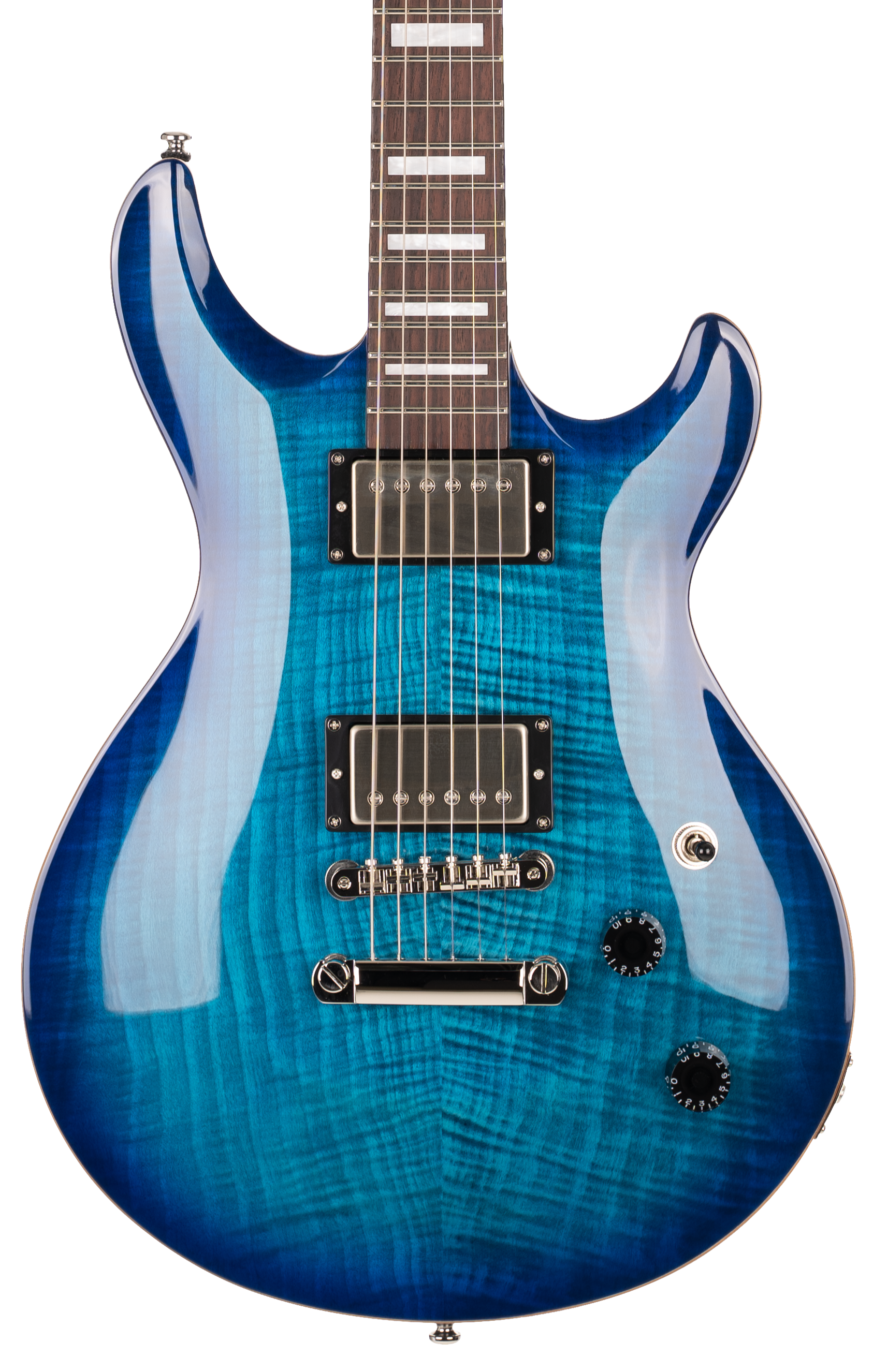 Cort M600 - Blue Burst – The Guitar Tech