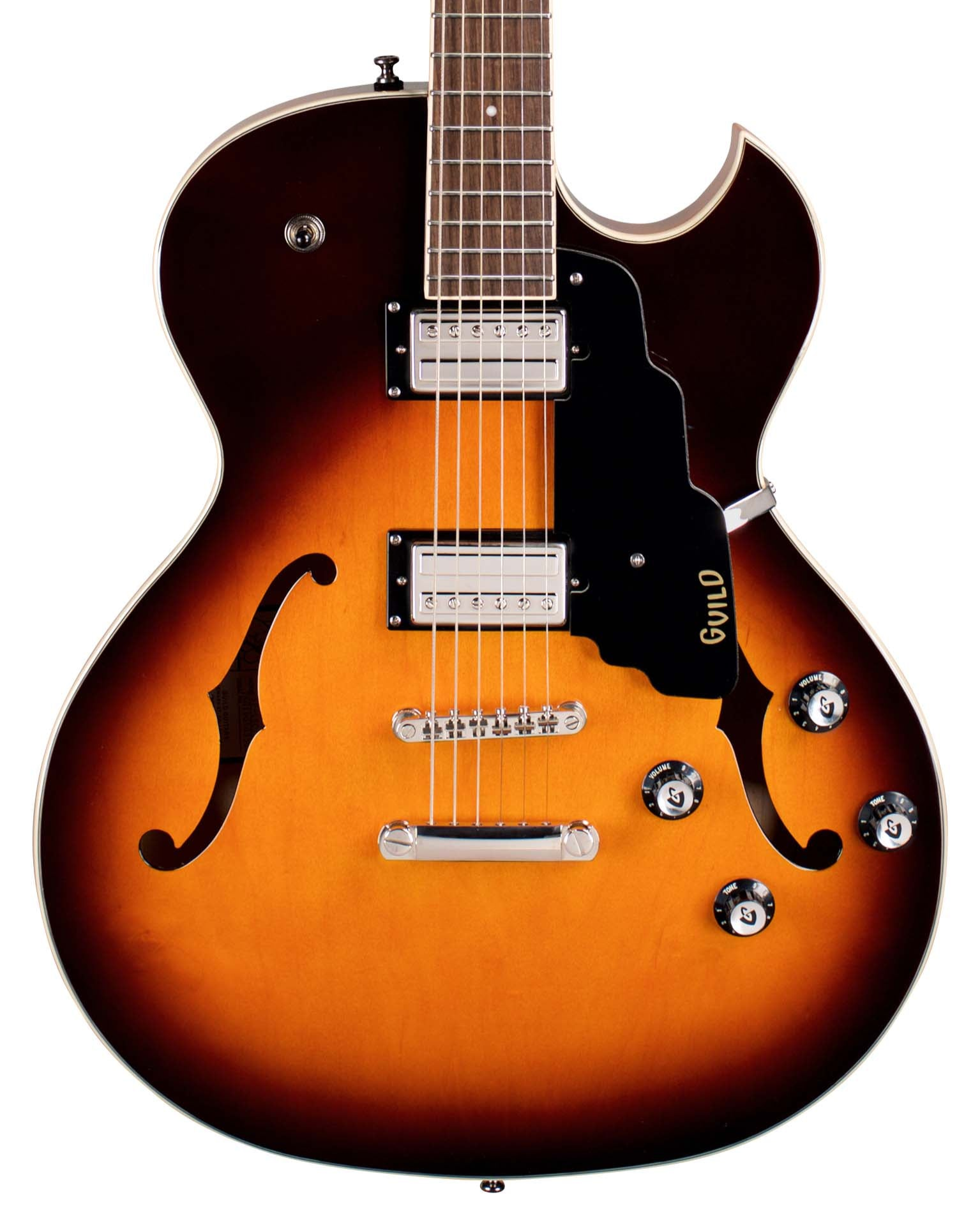 Guild Starfire I SC - Antique Burst – The Guitar Tech