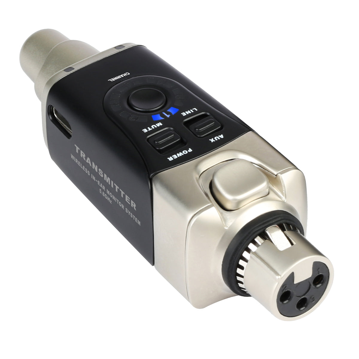 Xvive 5.8GHz Wireless In-Ear System ~ Transmitter Only – The Guitar Tech
