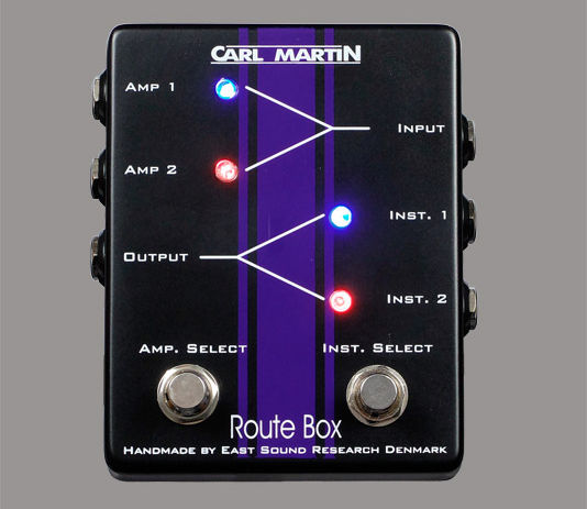 Route Box – The Guitar Tech