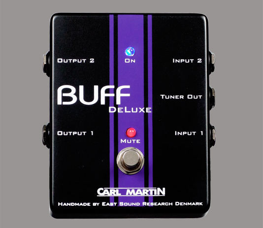 Buff de Luxe – The Guitar Tech