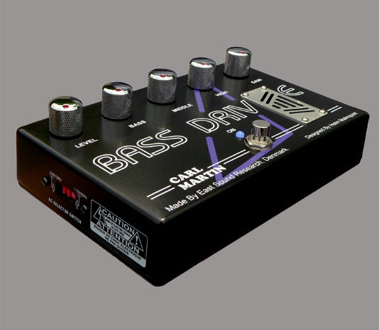 BassDrive – The Guitar Tech