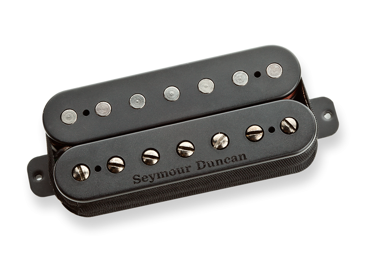 7 STRING DISTORTION BRIDGE PMT BLACK – The Guitar Tech
