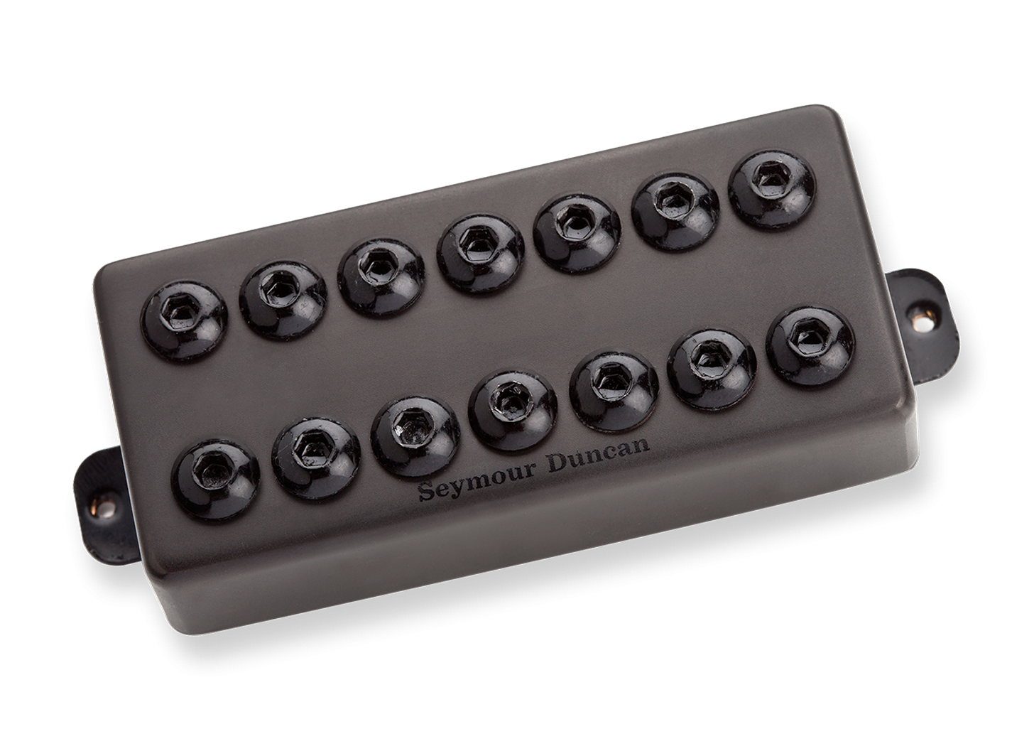 7 STRING INVADER BRIDGE PMT BLK MET – The Guitar Tech