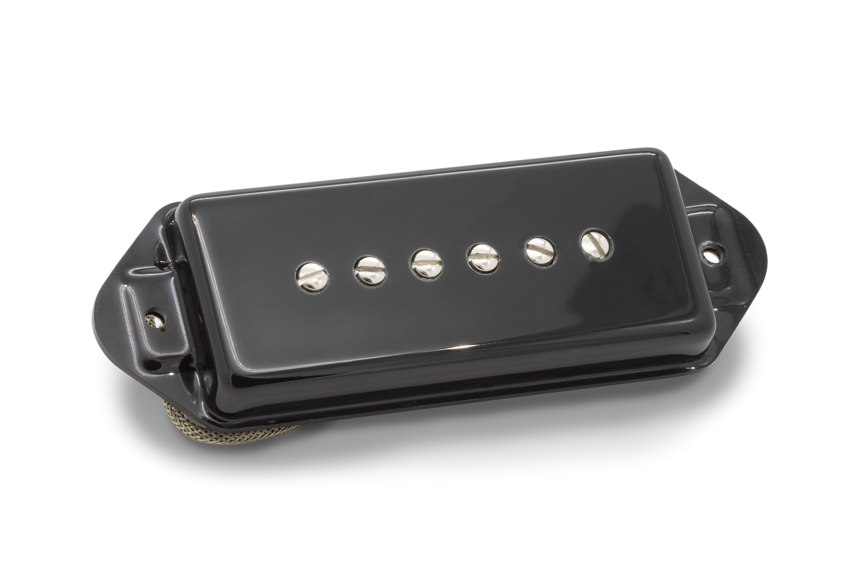 Seymour Duncan Retro Antiquity P90 DOG EAR BRIDGE BLACK – The Guitar Tech