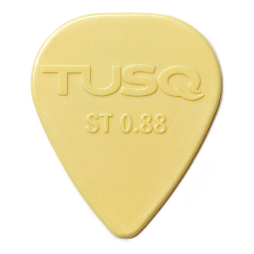 TUSQÂ® ~ Man-Made Ivory Picks – The Guitar Tech
