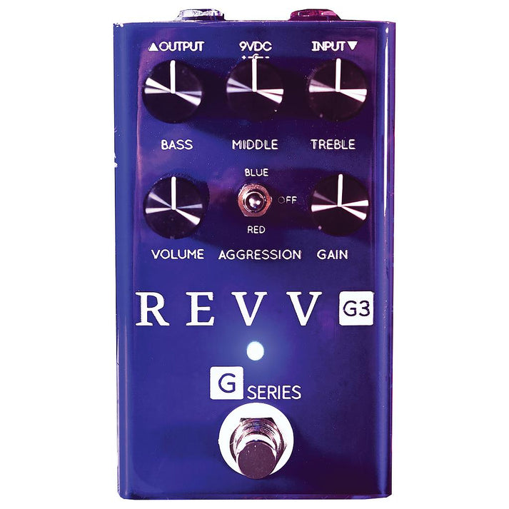 Revv G3 Distortion – The Guitar Tech